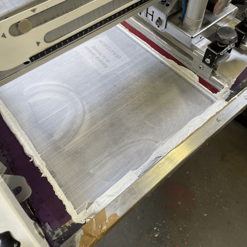 Marquage sérigraphie et tampographie | Les Ateliers du Sonnenhof