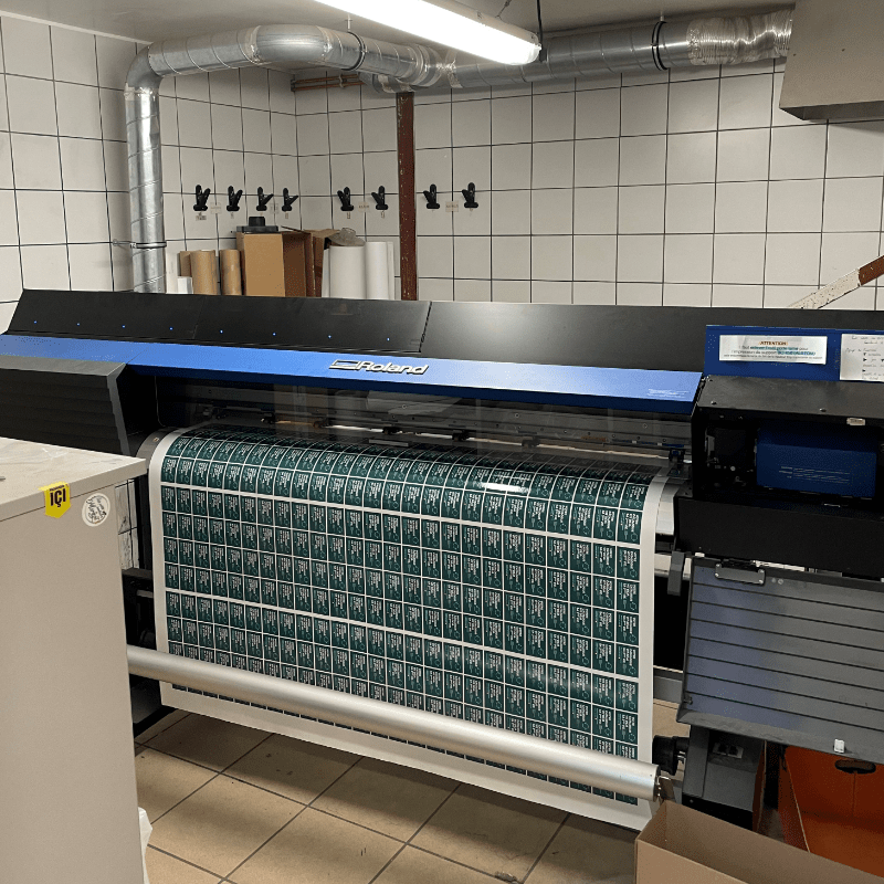 Marquage sérigraphie et tampographie | Les Ateliers du Sonnenhof